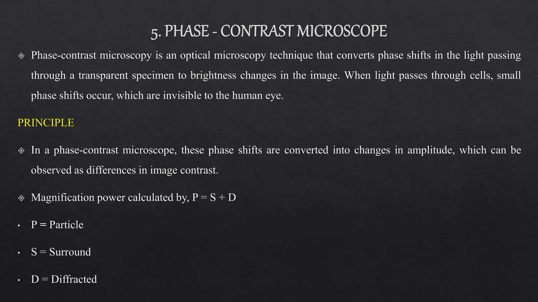 Micrscope and its types. Microbial instrumentation | PPT