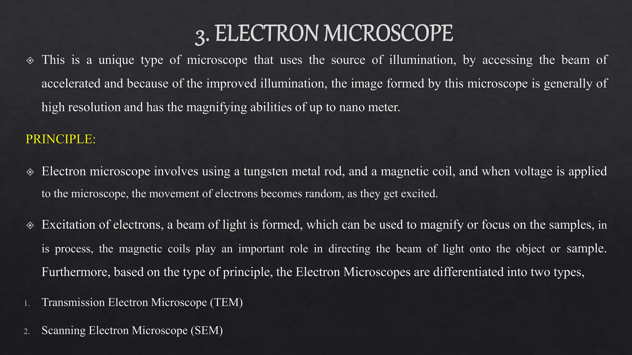Micrscope and its types. Microbial instrumentation | PPT