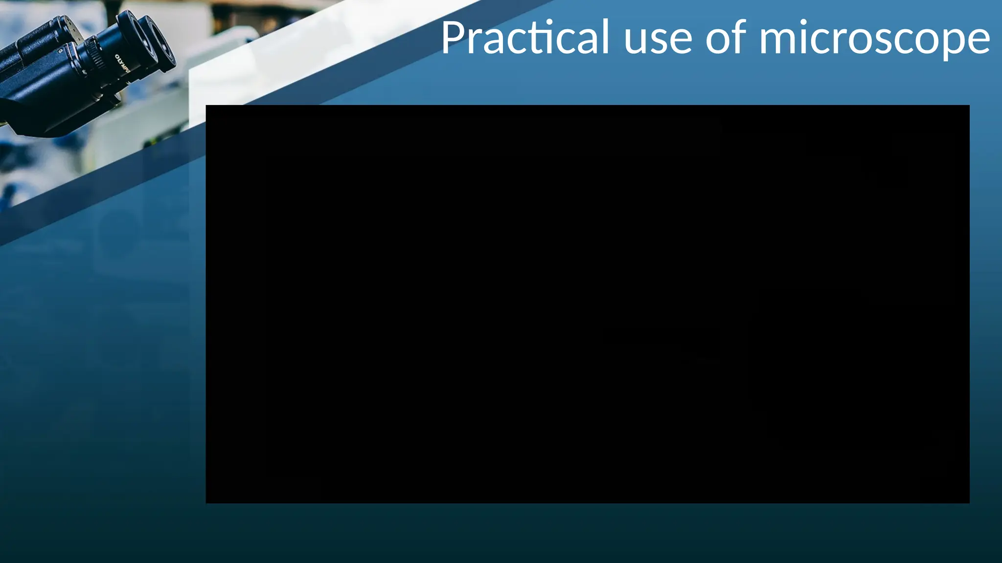 microscope techniques and their precautions.pptx