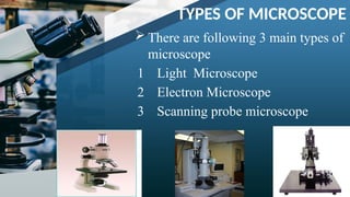 microscope techniques and their precautions.pptx | Free Download