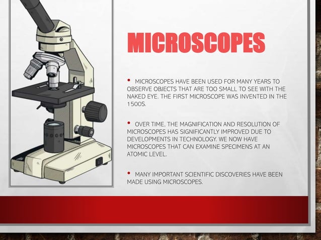 Microscope and Cell Magnification.pptx | Photography | Arts and Crafts