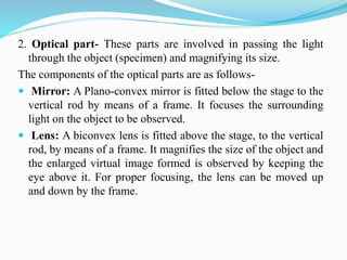 Microscope and its types | PPTX