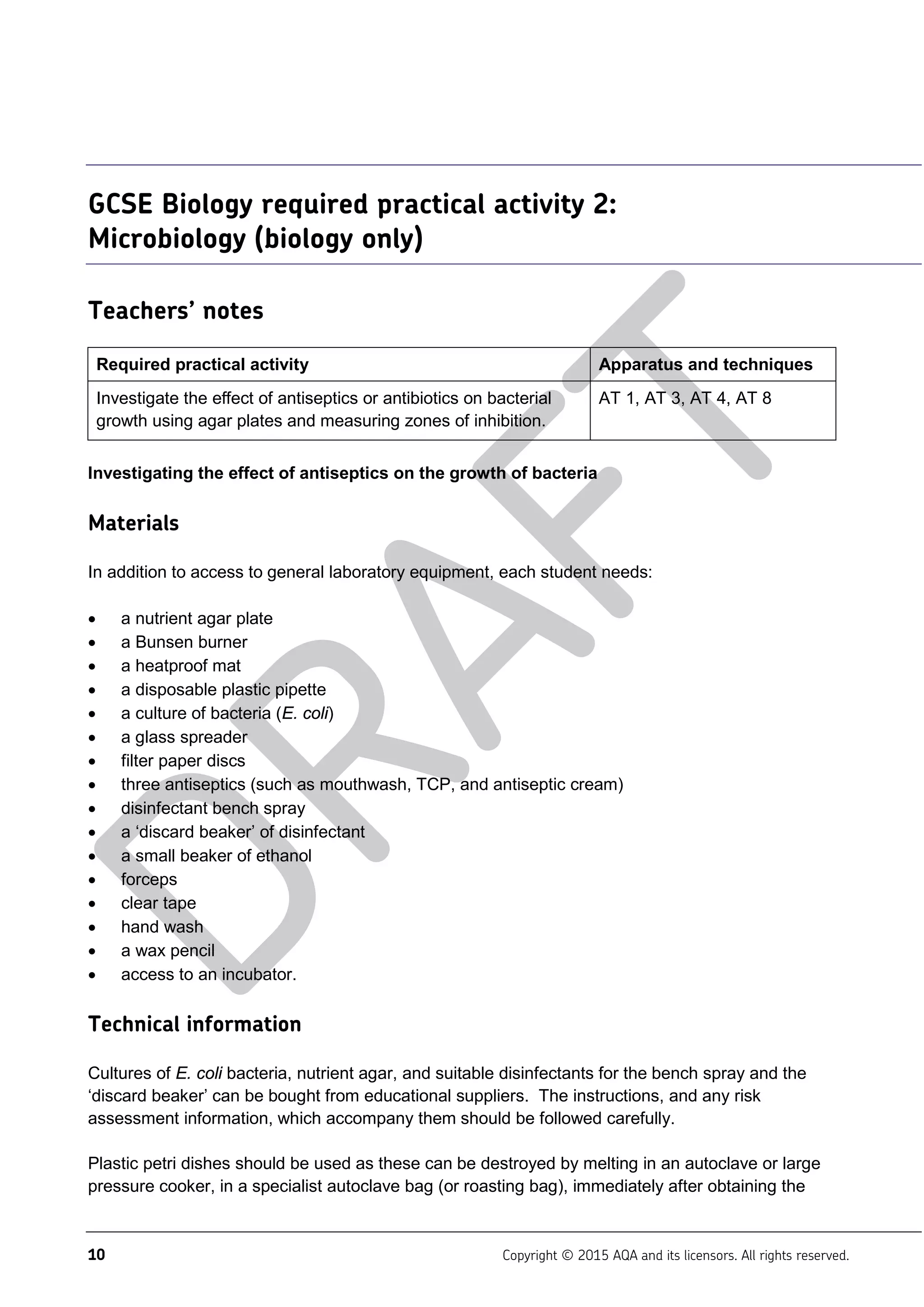 Require Practical Activities - Microscopy - Plant cell practical ...