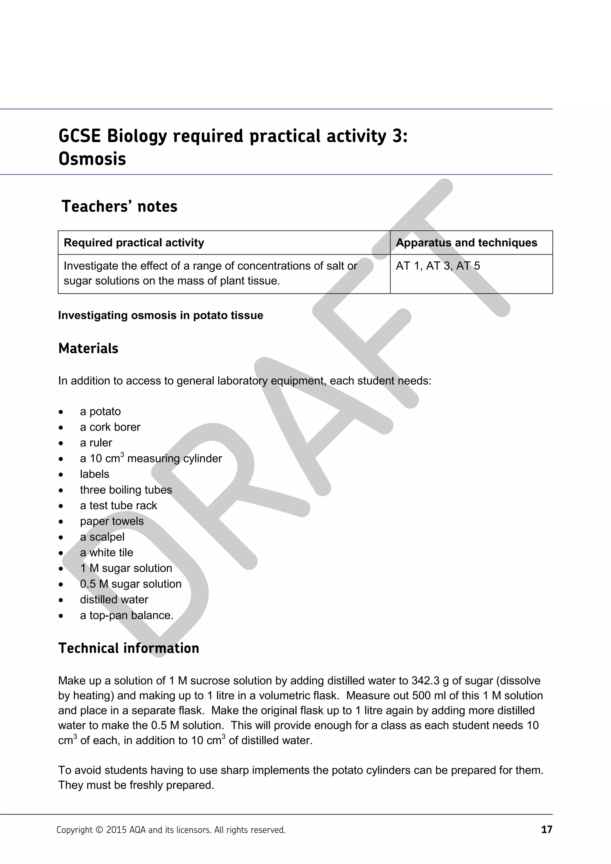 Require Practical Activities - Microscopy - Plant cell practical ...