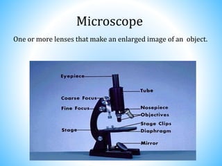 Light Microscope and types | PPTX