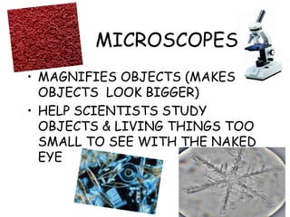 microscope basics - definition and Functions.ppt