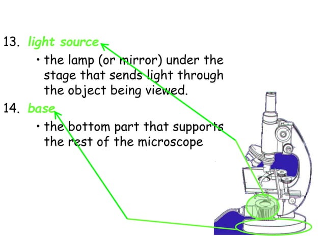 microscope basics - definition and Functions.ppt