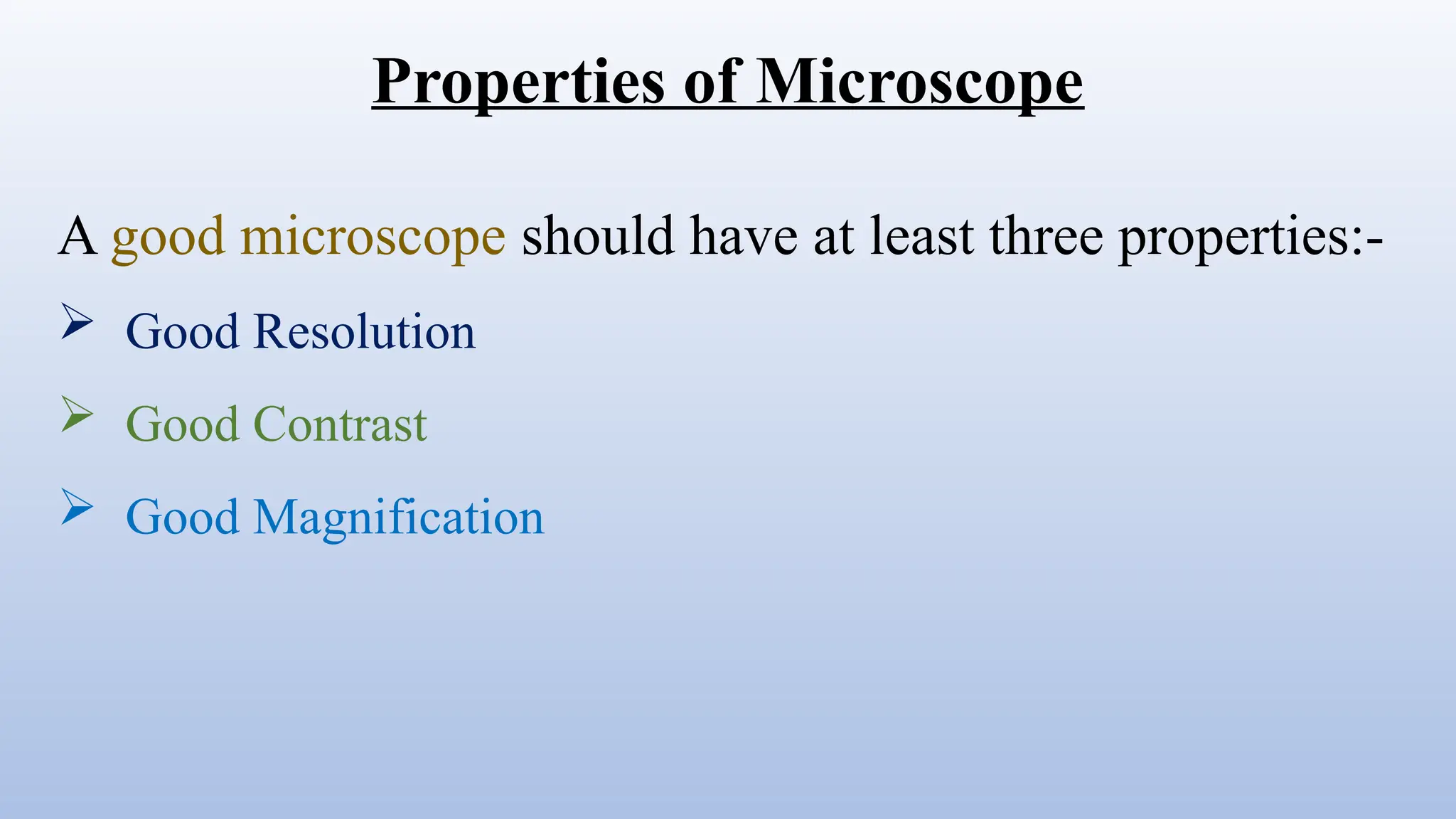 Microscope, Type of Microscope and Care and Handling of Microscope.pptx