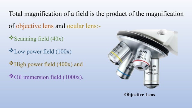Microscope, Type of Microscope and Care and Handling of Microscope.pptx ...