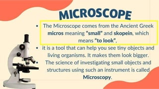 Microscope History Parts about microscopes.pptx