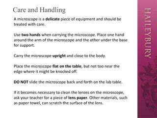 Microscope introduction | PPTX | Photography | Arts and Crafts