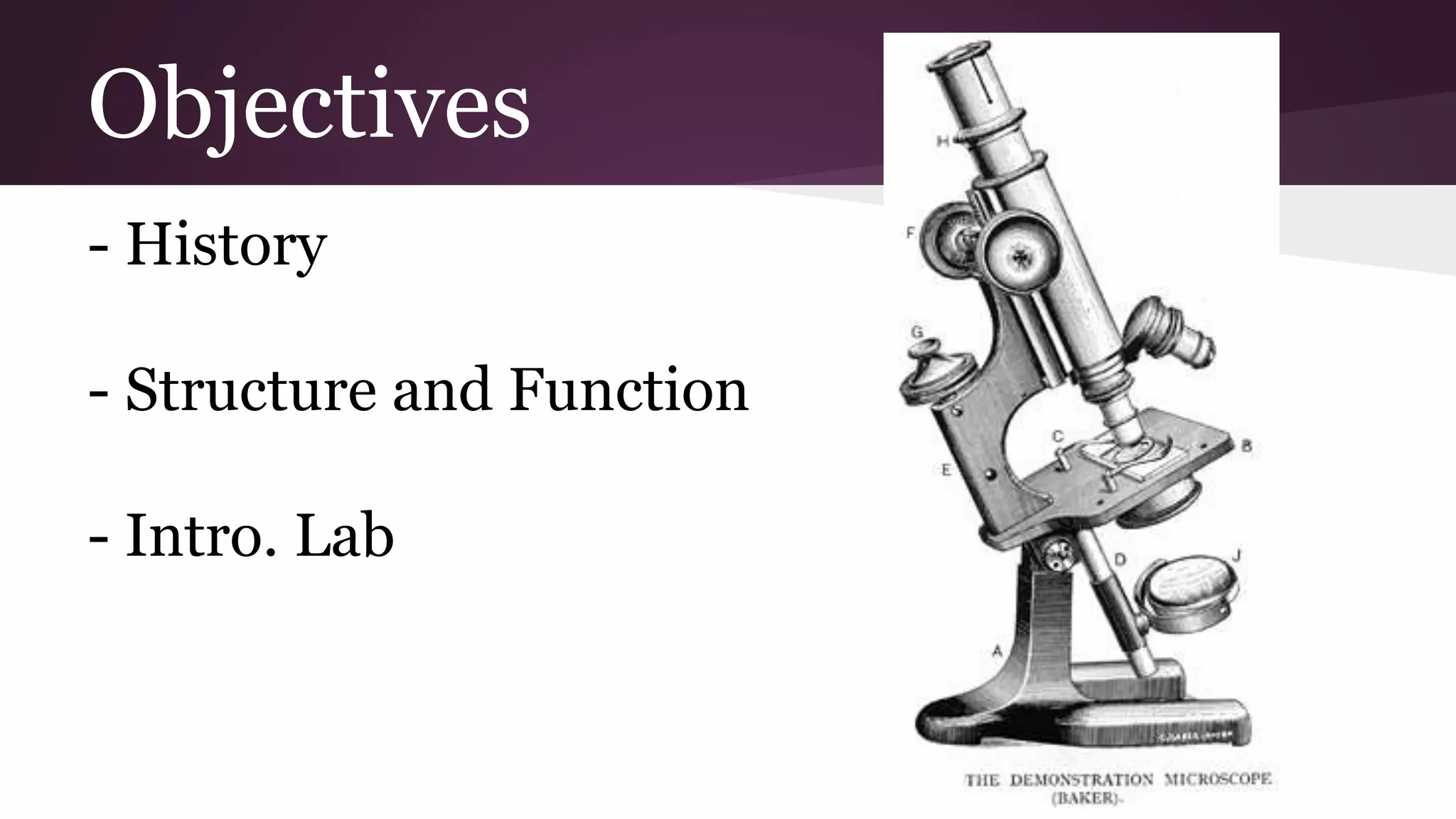 Microscope Intro | PPT