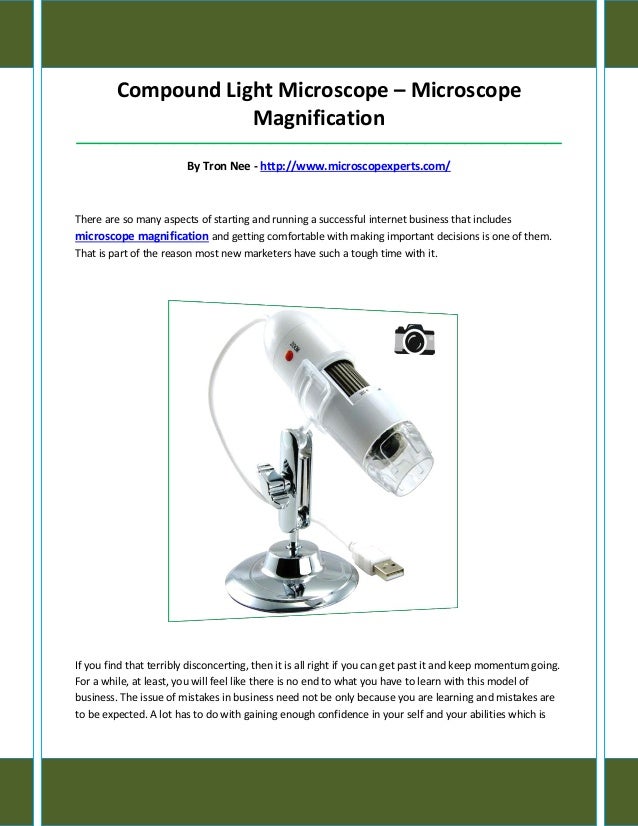 What Is The Best Microscope Magnification at Hilda Juanita blog