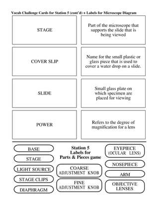 Microscope Mania Micro Review Act | PDF
