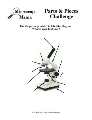 Microscope Mania Micro Review Act | PDF