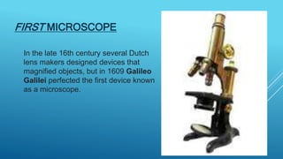 Microscope & Microscopy.pptxvjvgbngn bjjfhbxjb | PPT