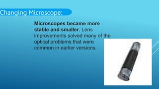 Microscope & Microscopy.pptxvjvgbngn bjjfhbxjb | PPT