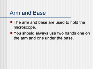 Microscope notes copy | PPT