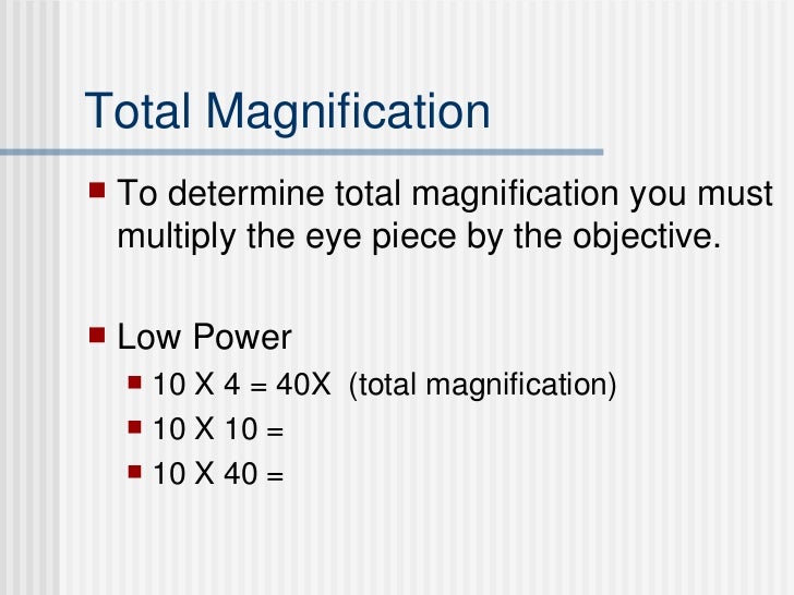 Microscope notes copy