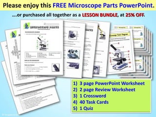 Microscope parts power point | PPTX | Photography | Arts and Crafts