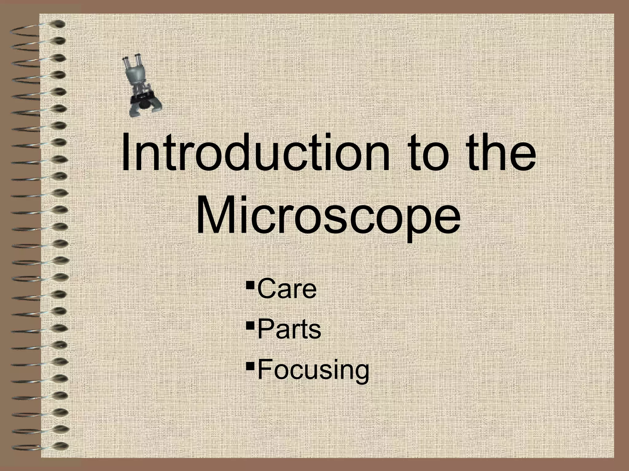 Microscope powerpoint | PPT