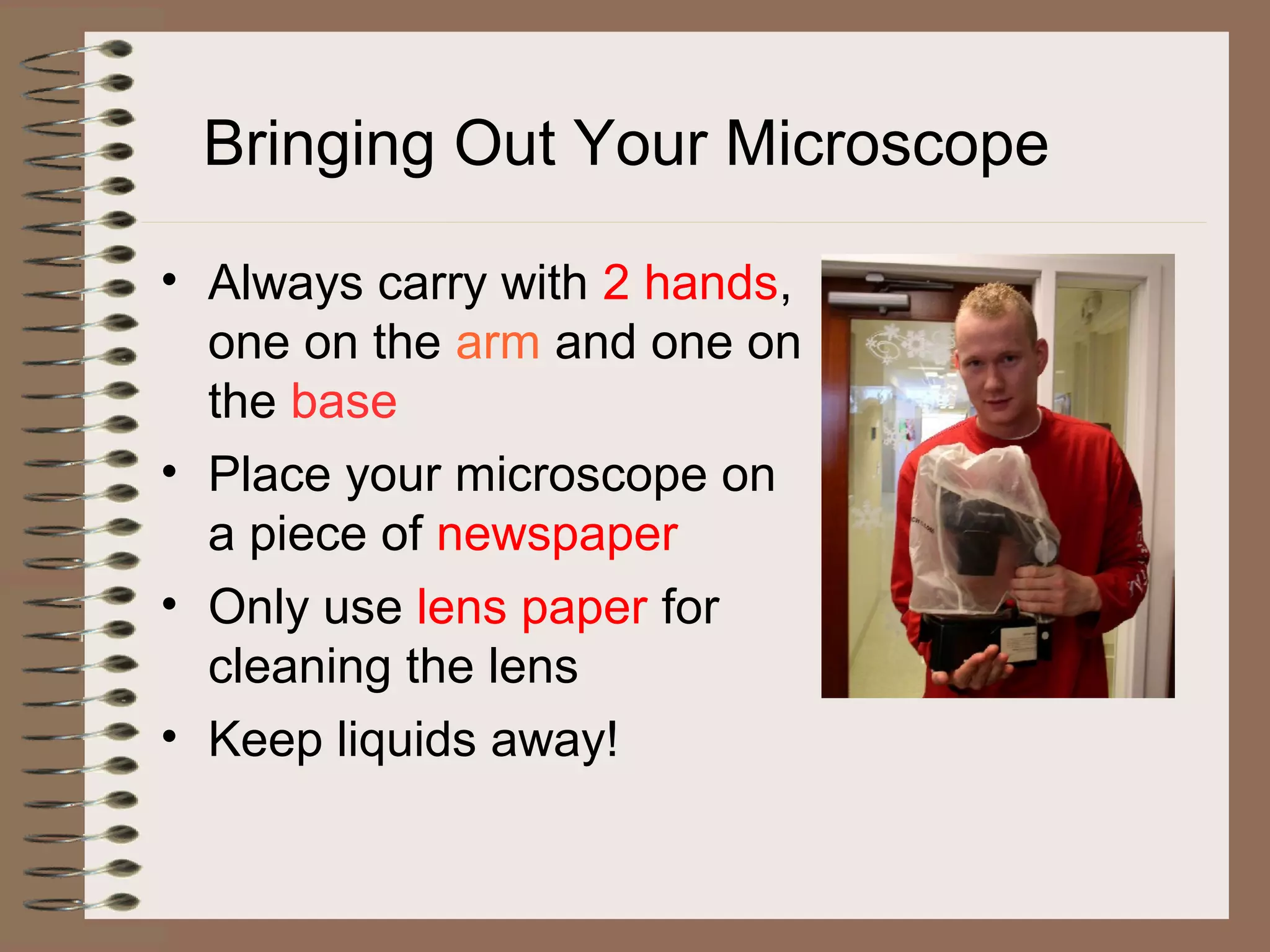 Microscope powerpoint | PPT