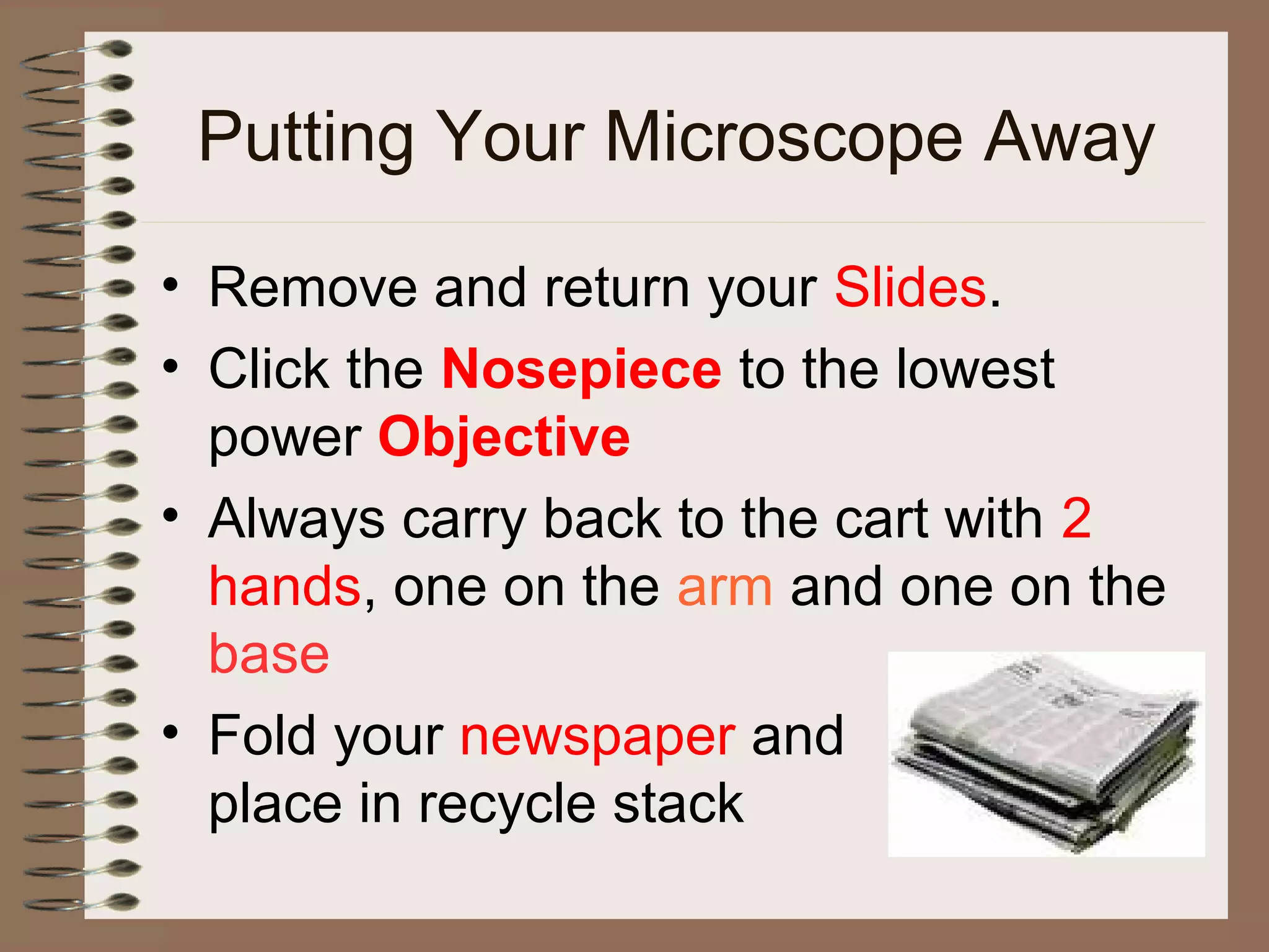 Microscope powerpoint | PPT