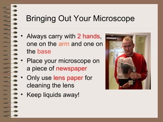 Microscope powerpoint | PPT