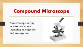Microscope ppt | PPTX