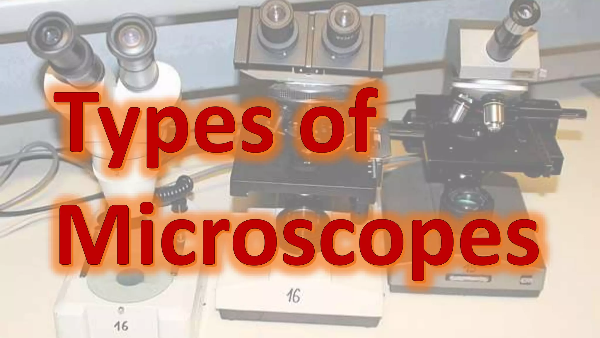 Microscope ppt | PPTX