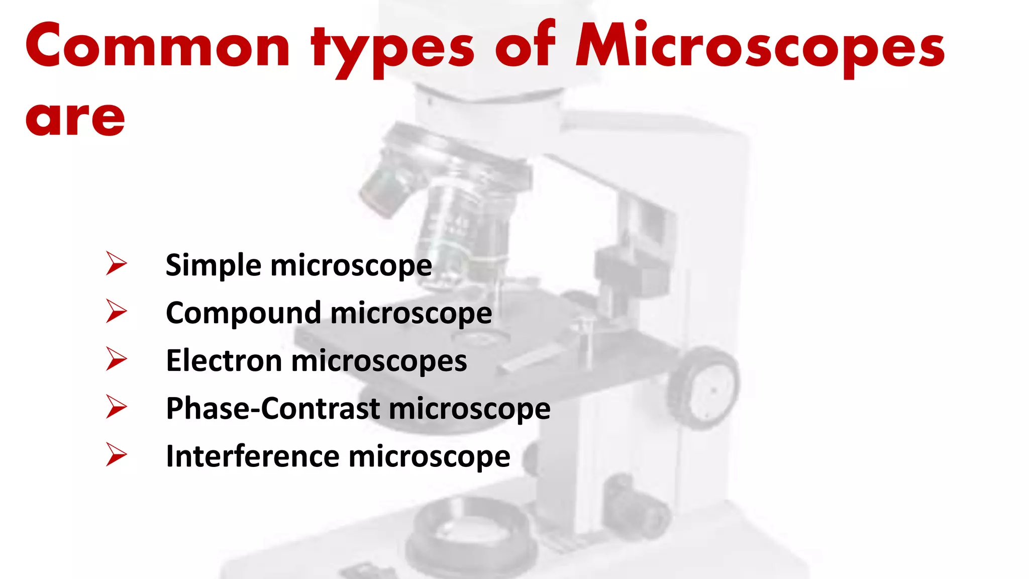 Microscope ppt | PPTX