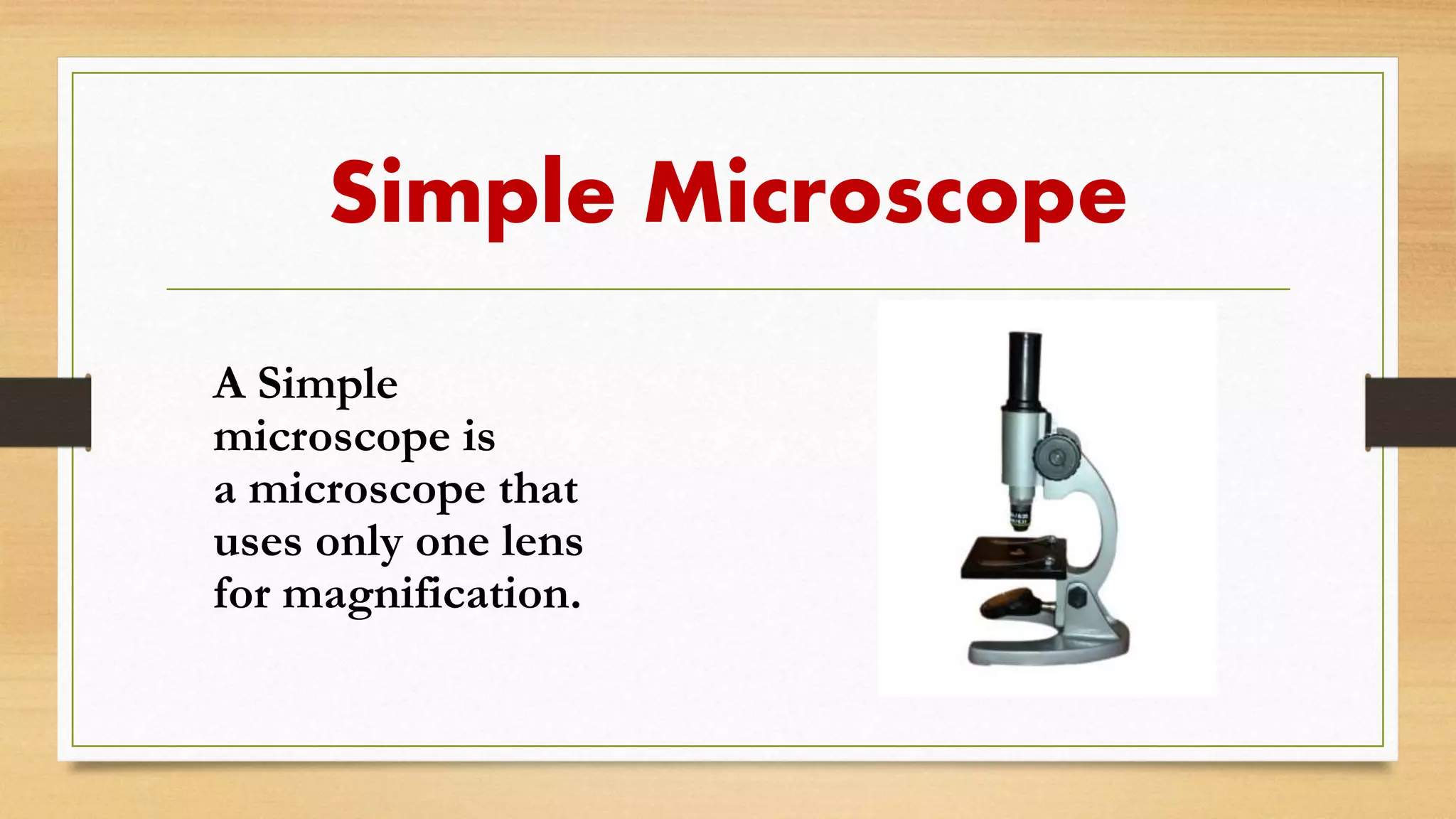 Microscope ppt | PPTX