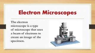 Microscope ppt | PPTX