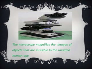 Microscope presentation | PPTX