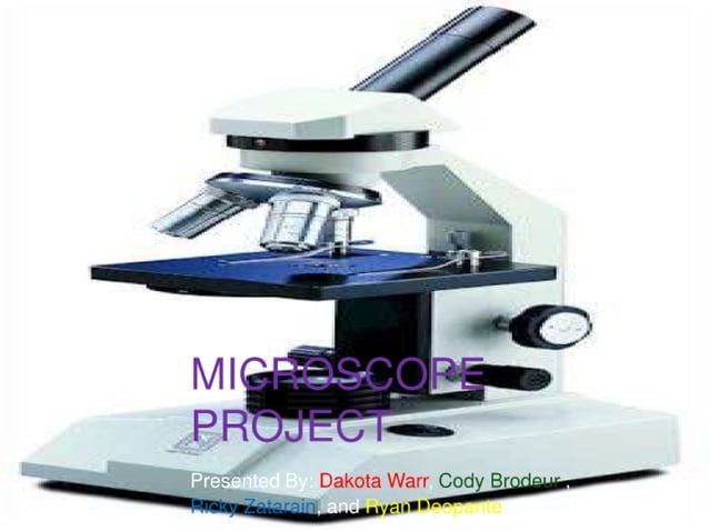 Microscope project. | PDF