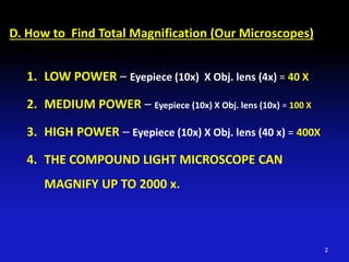 Microscope review | PPTX