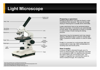 Microscopes | ODP