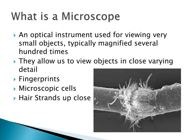 Microscopes | PPTX