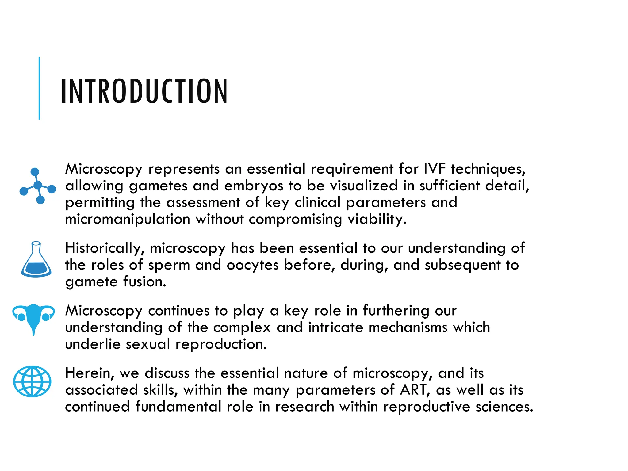 IMPORTANCE OF MICROSCOPES IN THE IVF LAB .ppt