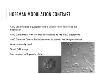 IMPORTANCE OF MICROSCOPES IN THE IVF LAB .ppt