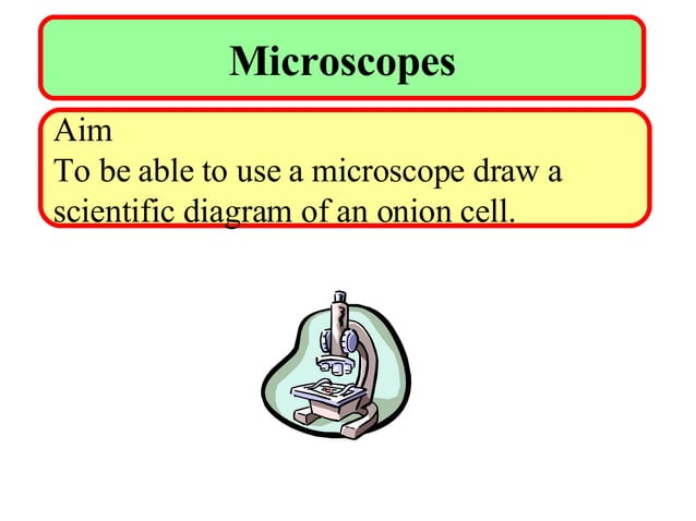 Microscopes Applied | PPT
