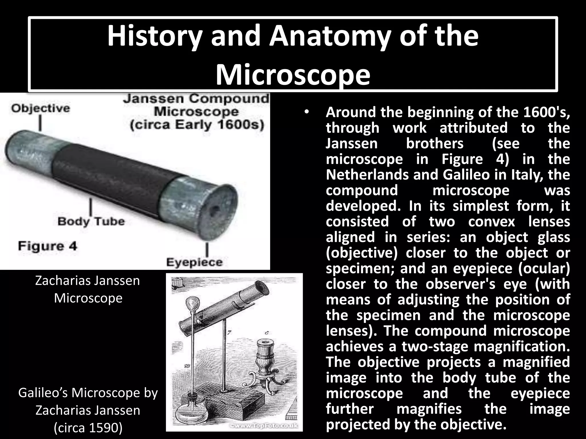 Microscopes and microscopy | PPTX