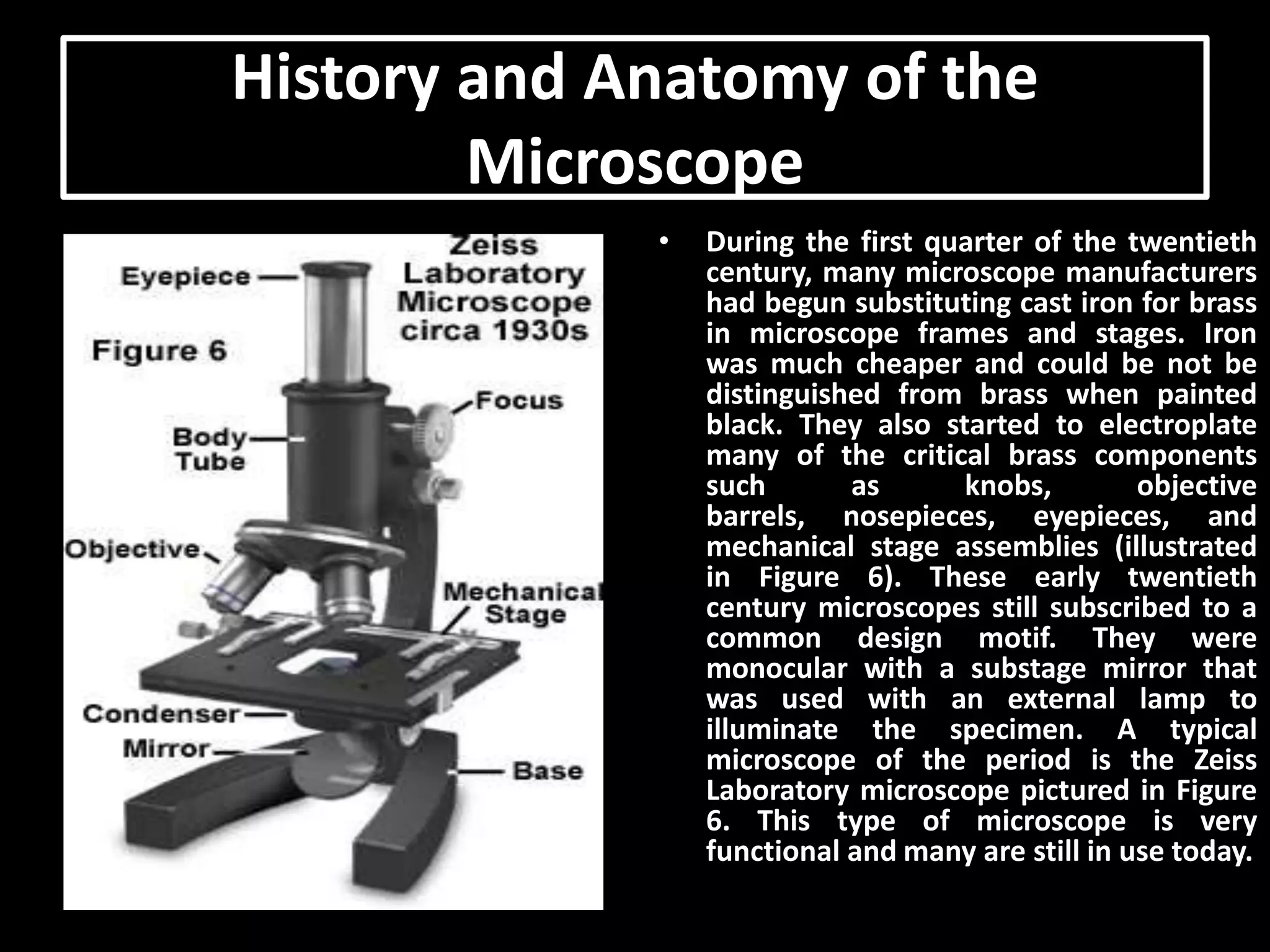 Microscopes and microscopy | PPTX