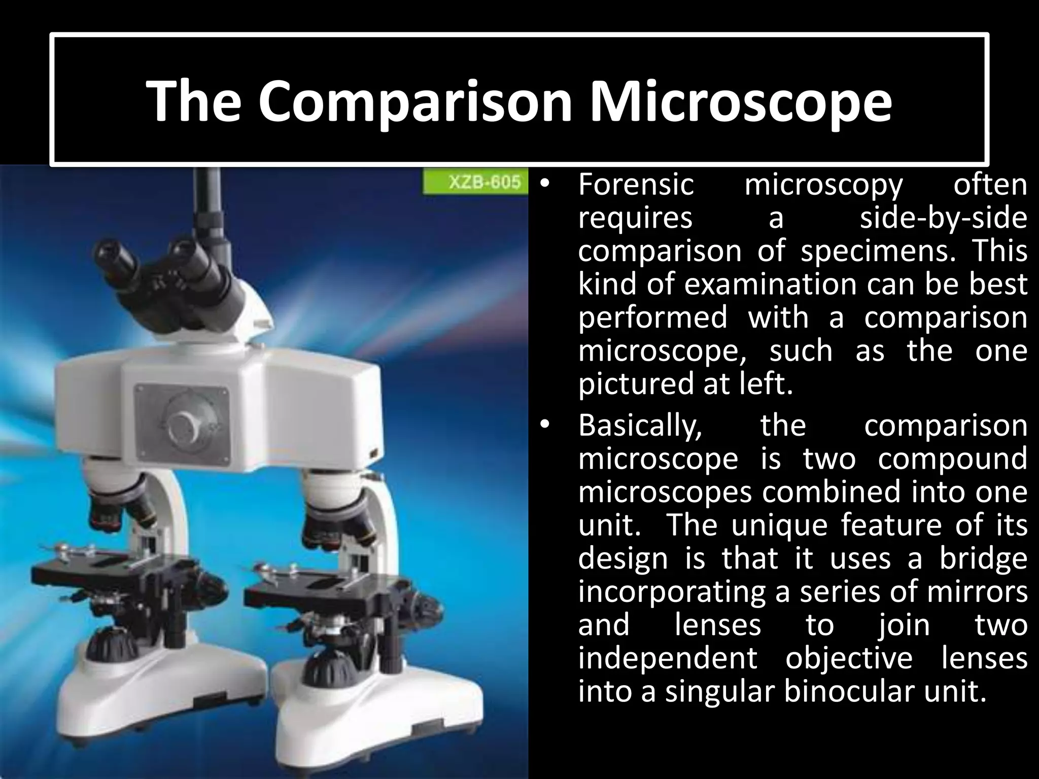Microscopes and microscopy | PPTX