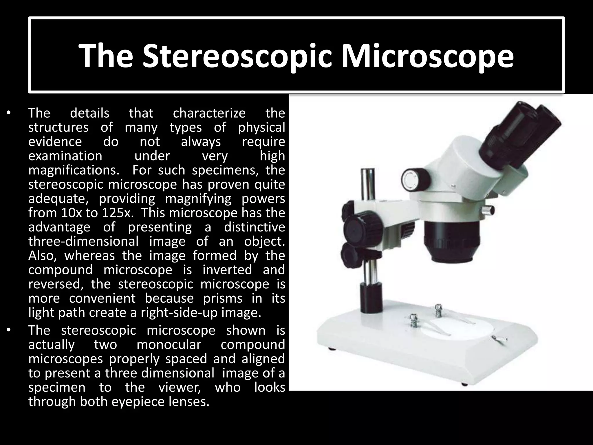 Microscopes and microscopy | PPTX