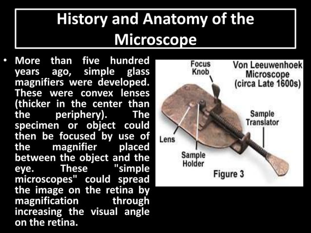 Microscopes and microscopy | PPT
