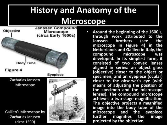 Microscopes and microscopy | PPT