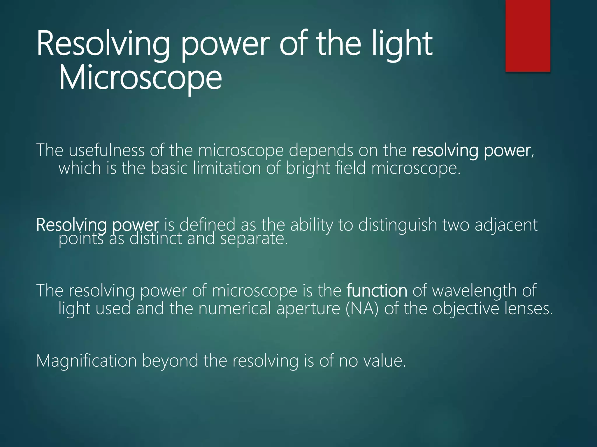 Microscopes and microscopy | PPTX