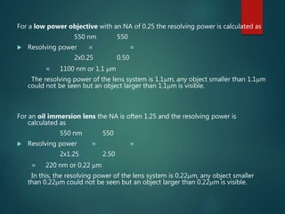 Microscopes and microscopy | PPTX
