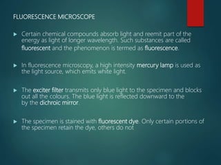 Microscopes and microscopy | PPTX